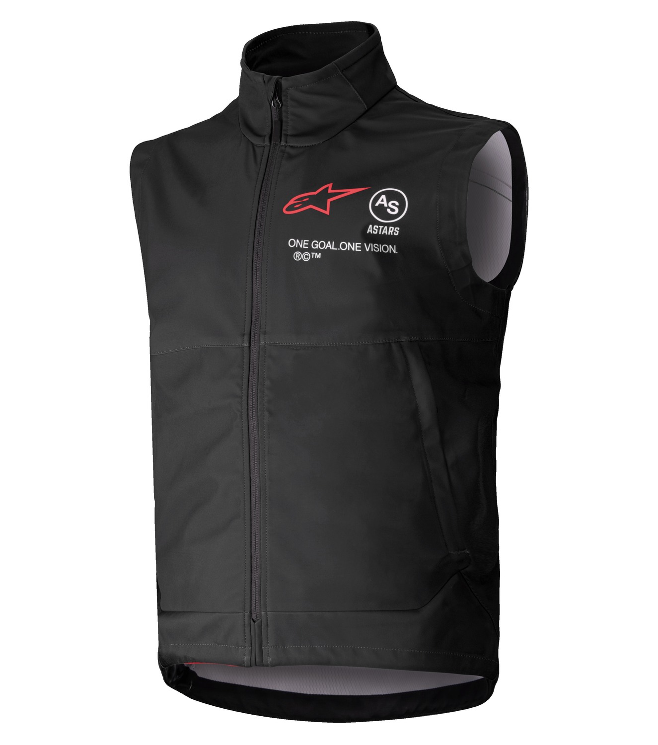 Vesta TECHSTAR SOFTSHELL, ALPINESTARS (čierna) 2026 | Motobiker