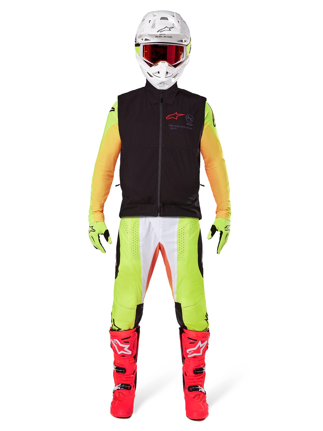 Vesta TECHSTAR SOFTSHELL, ALPINESTARS (čierna) 2026 | Motobiker