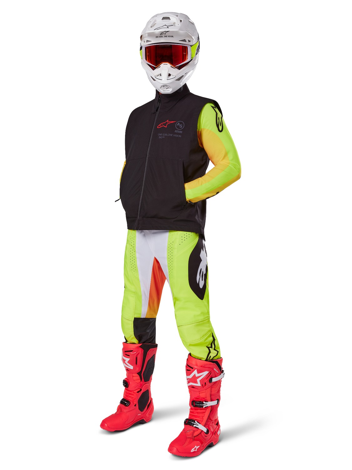 Vesta TECHSTAR SOFTSHELL, ALPINESTARS (čierna) 2026 | Motobiker
