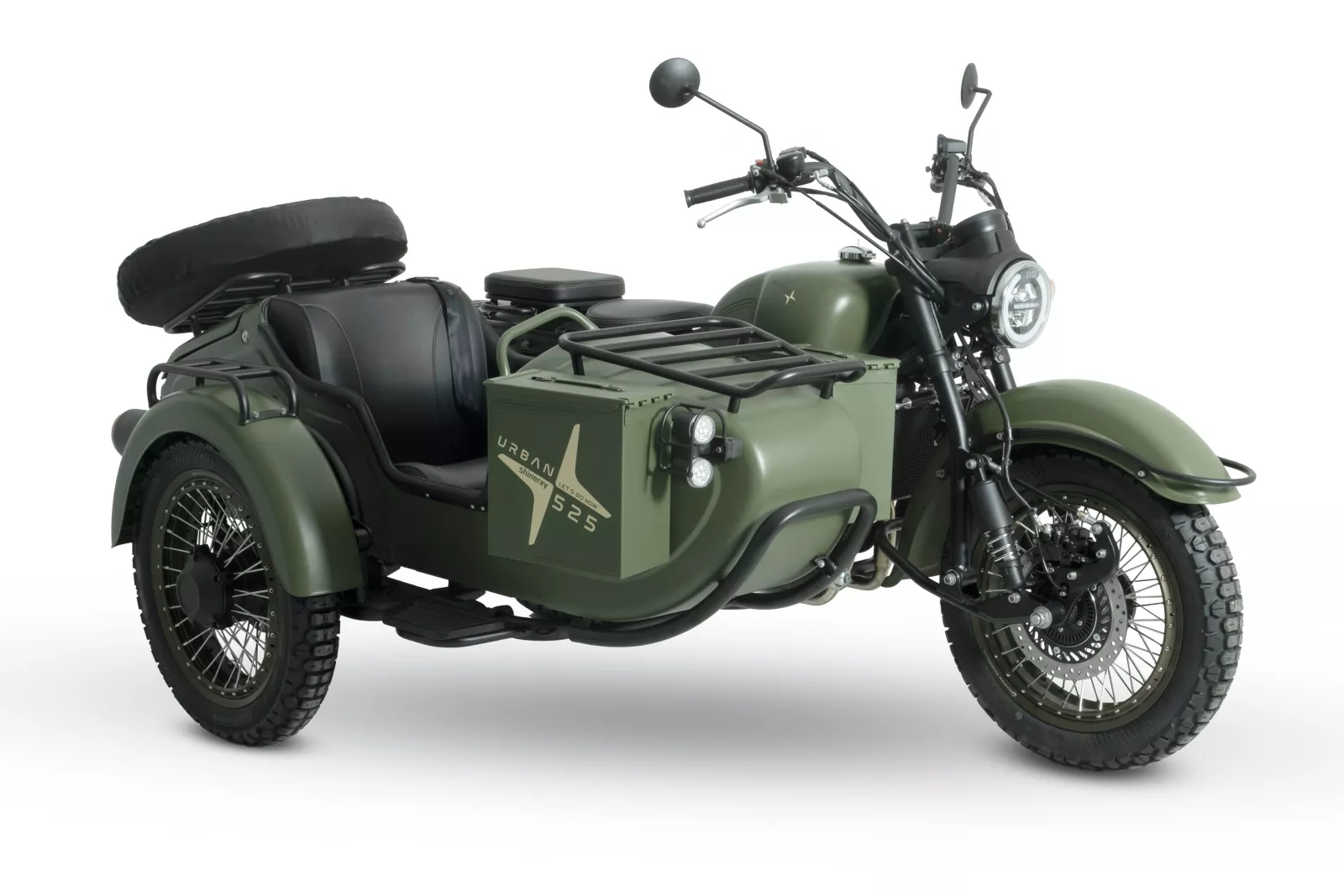 SWM SIDECAR URBAN 525 | Motobiker