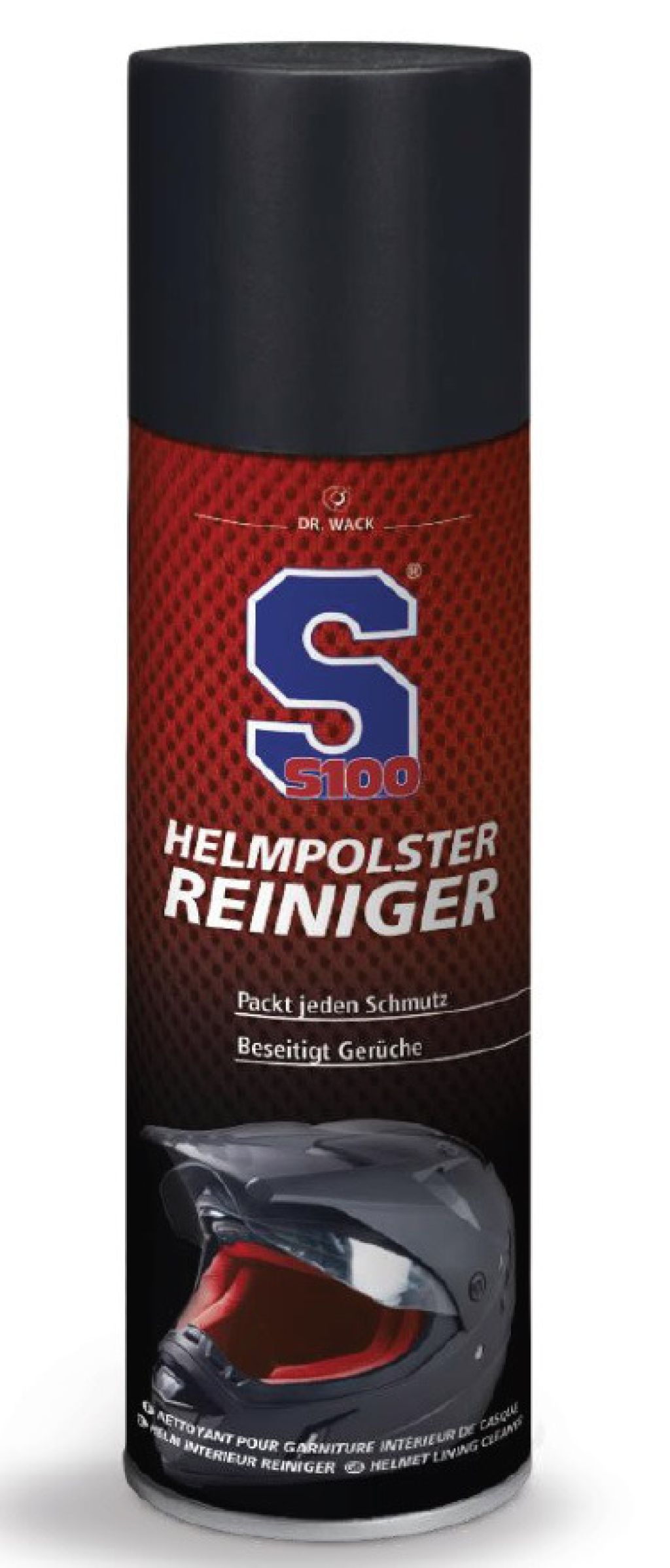 100 čistič a dezinfekcia interiéru prilby - Helmet Interior Cleaner 300 ...