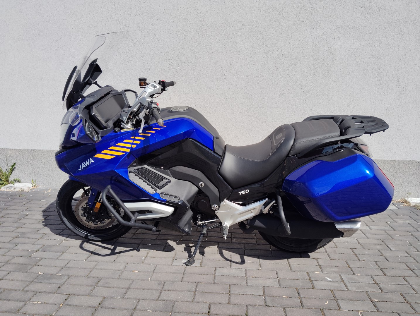 JAWA JD 750 TOURING | Motobiker